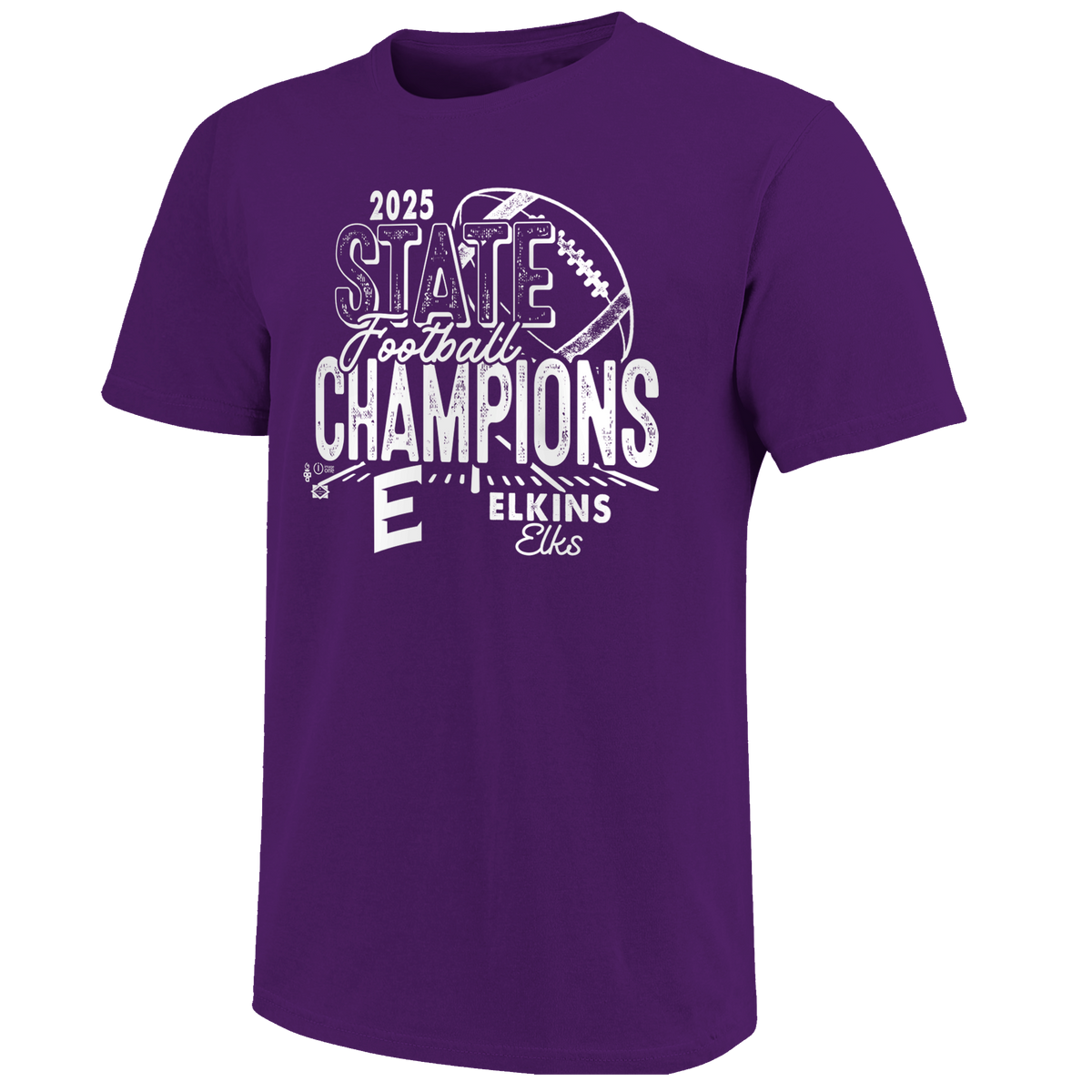 Elkins Elks 2025 Football State Champs Youth T-Shirt – Arkansas High ...