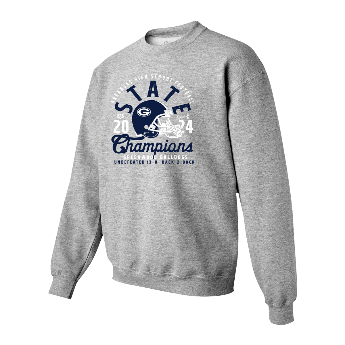 Greenwood Bulldogs 2024 Football Mascot Overlay Champions Youth Crewne ...
