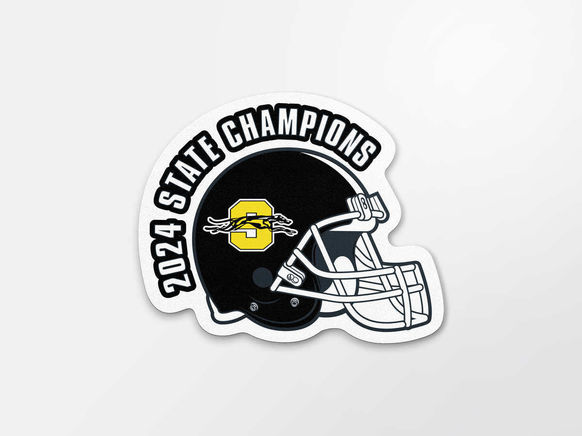 Salem Greyhounds 2024 Helmet Champion Sticker – Arkansas High School ...